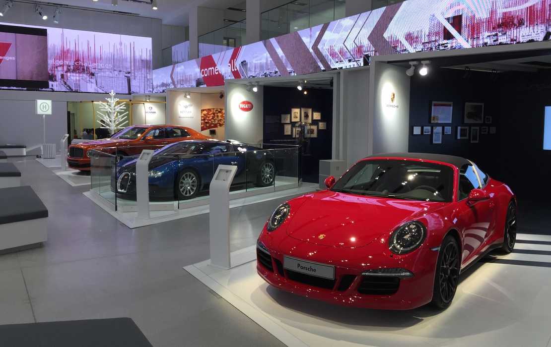 Mit technischem Ansatz und Verständnis in das Volkswagen Konzernforum ...